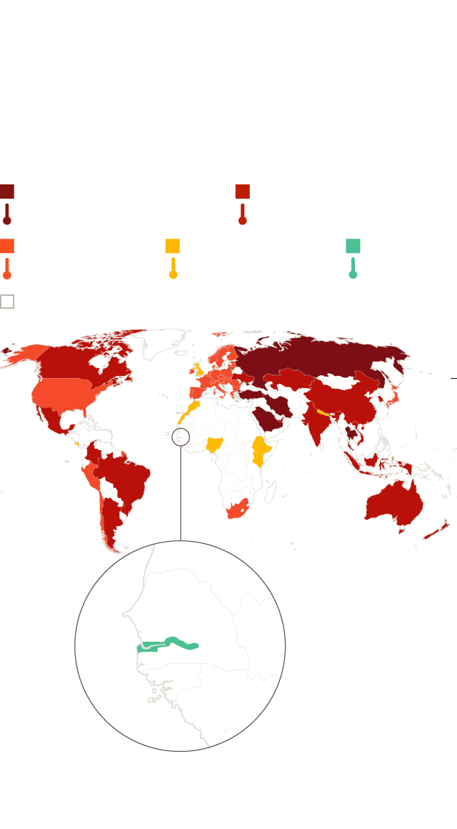 1,5-Grad-Ziel: Wo steht die Welt beim Klimaschutz? | DIE ZEIT