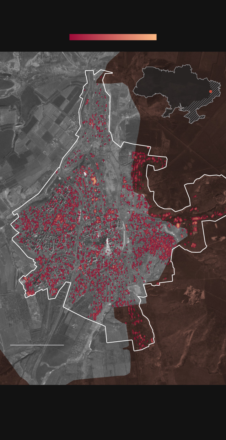 Bachmut: Das Sinnbild des Grauens | DIE ZEIT