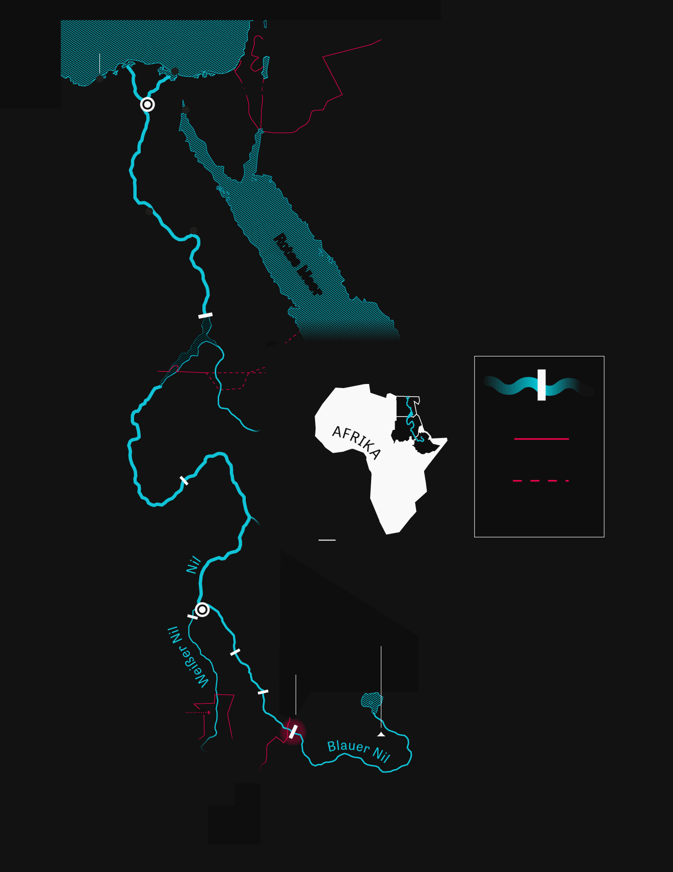 Staudamm in Äthiopien: Gerd für alle, alle für Gerd | DIE ZEIT