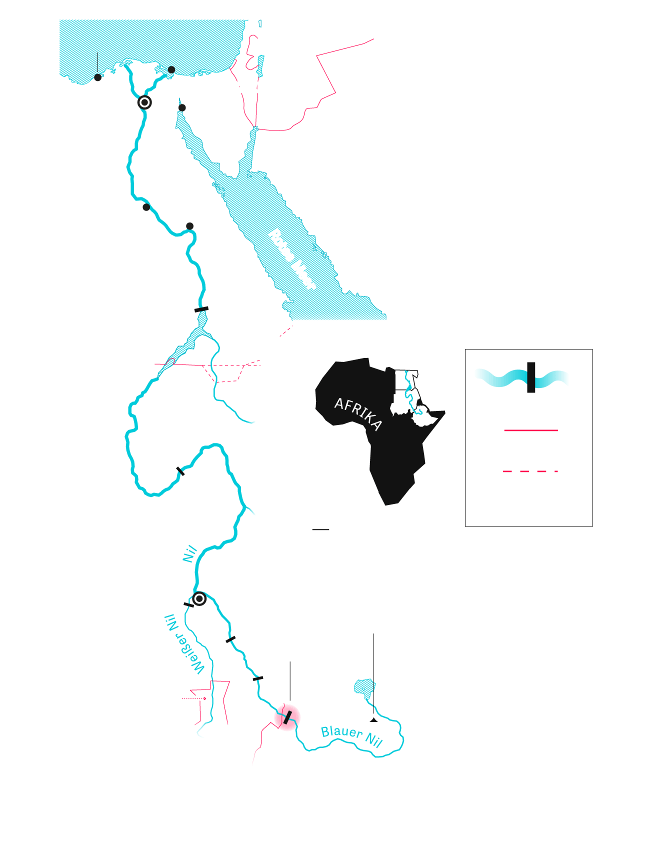 Staudamm in Äthiopien: Gerd für alle, alle für Gerd | DIE ZEIT
