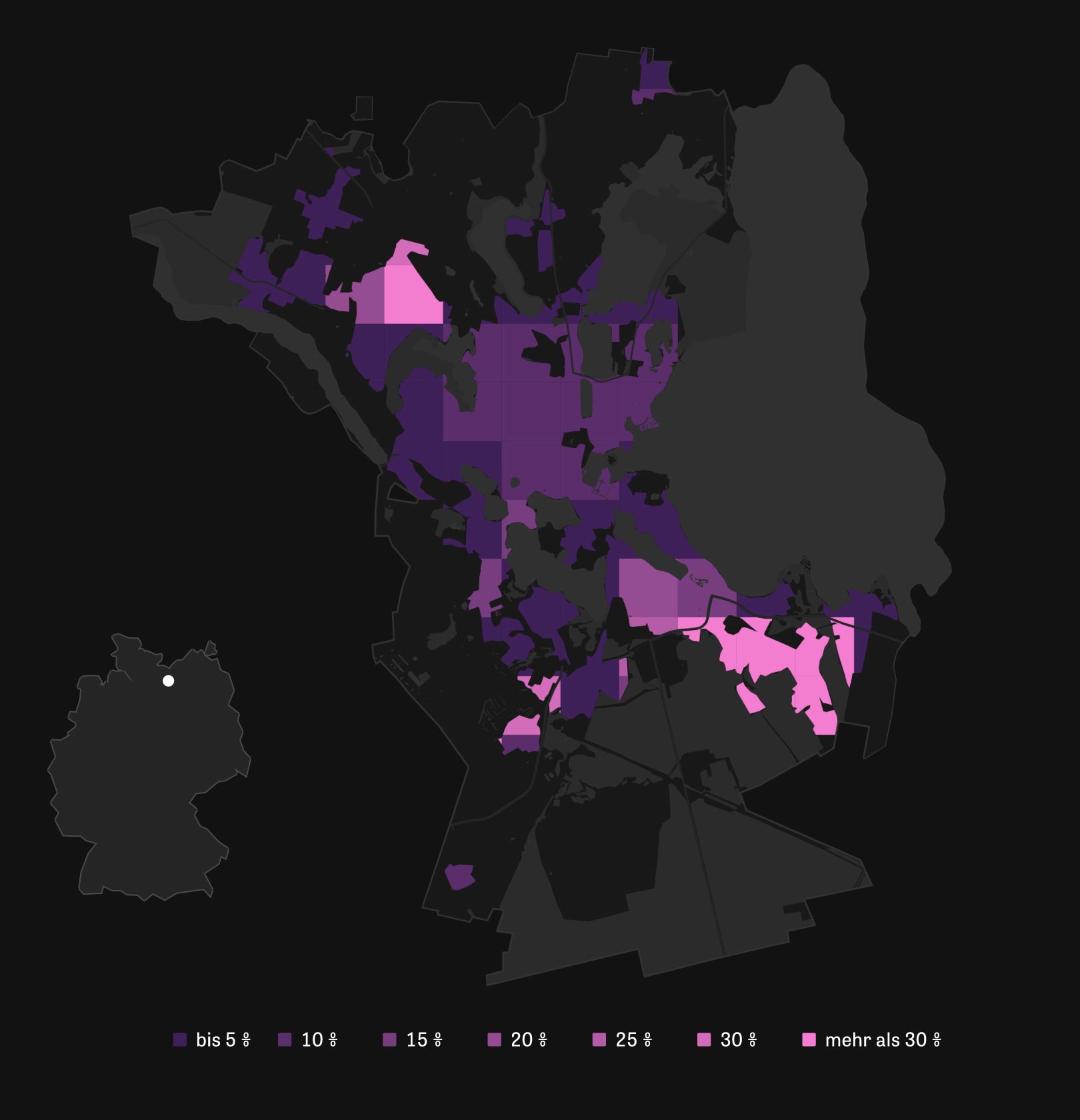 Armut in Deutschland: Das sind Deutschlands ärmste Stadtteile | DIE ZEIT