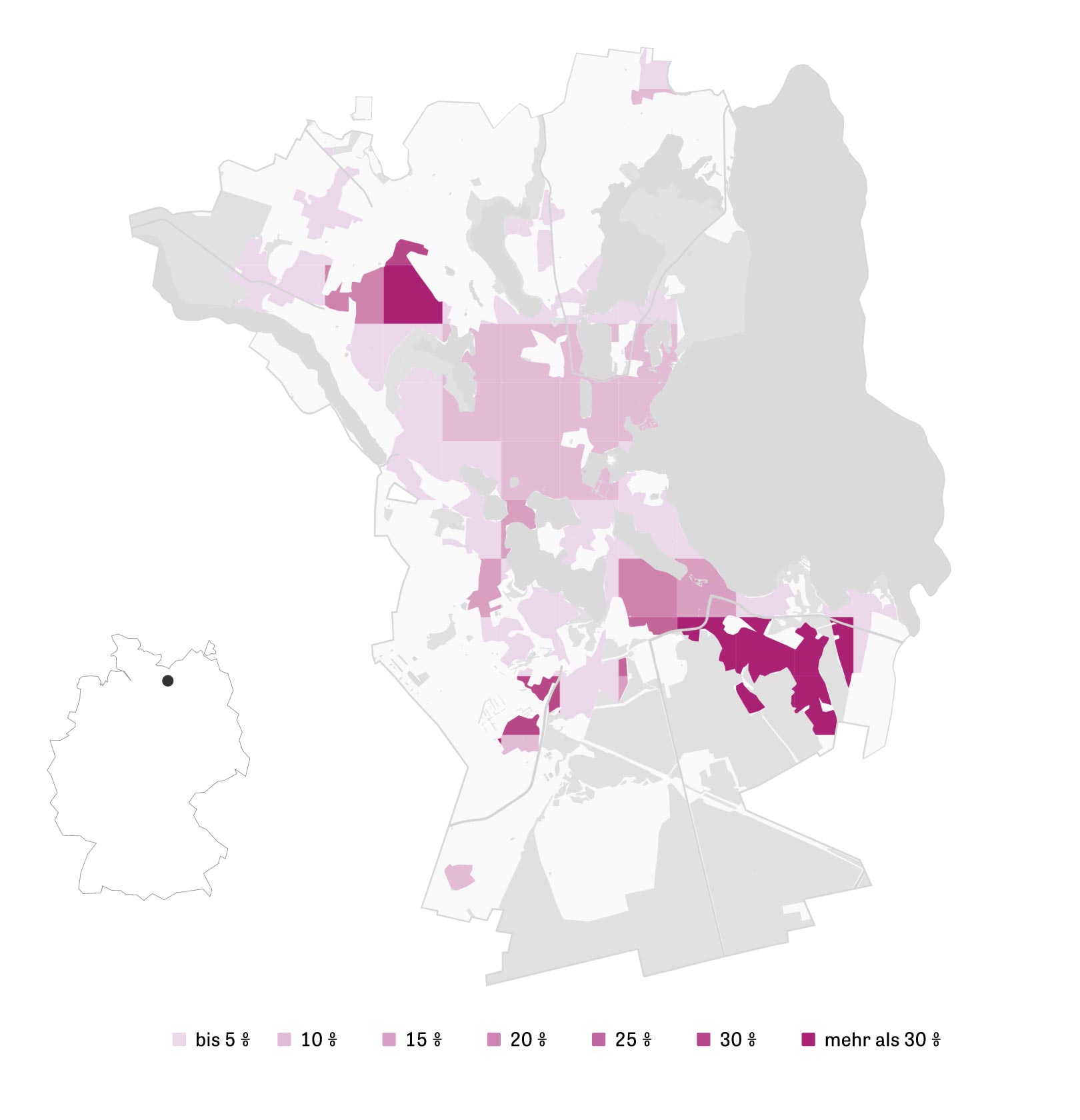Armut in Deutschland: Das sind Deutschlands ärmste Stadtteile | DIE ZEIT