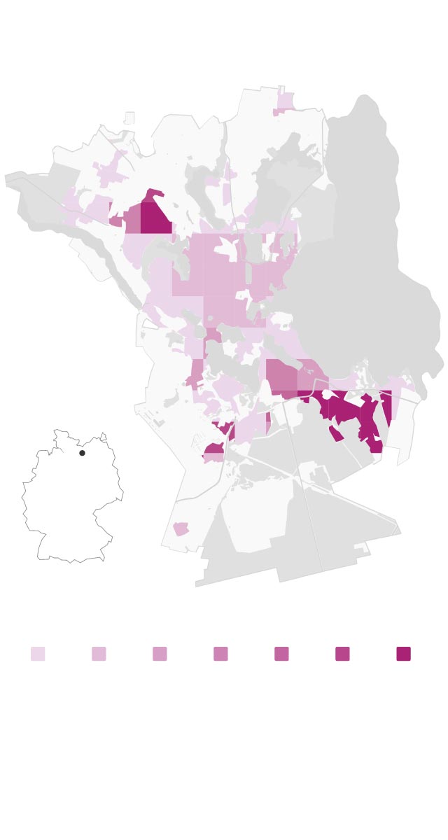 Armut in Deutschland: Das sind Deutschlands ärmste Stadtteile | DIE ZEIT